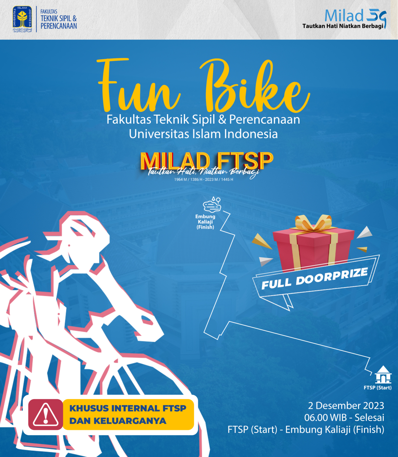 Fun Bike - Faculty of Civil Engineering and Planning - Islamic ...