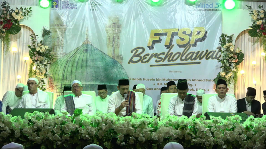 FTSP UII Bersholawat - Fakultas Teknik Sipil dan Perencanaan ...