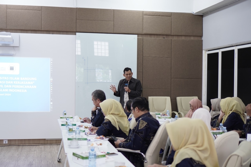 AWAL TAHUN, FTSP JALIN KERJASAMA DENGAN UNISBA - Fakultas Teknik Sipil ...