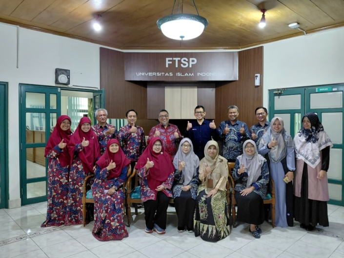 Perkuat Daya Saing Global, FTSP UII Jadi Rujukan Studi Tiru Teknik ...